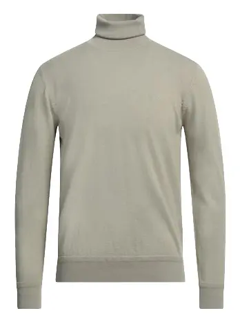 LIU •JO MAN Turtleneck Knit Top - Sage Green