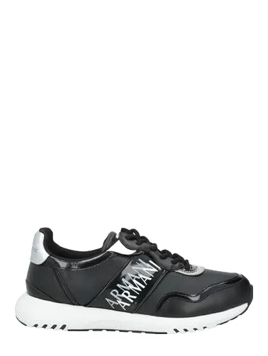 Armani Exchange Low-top Sneakers - Black