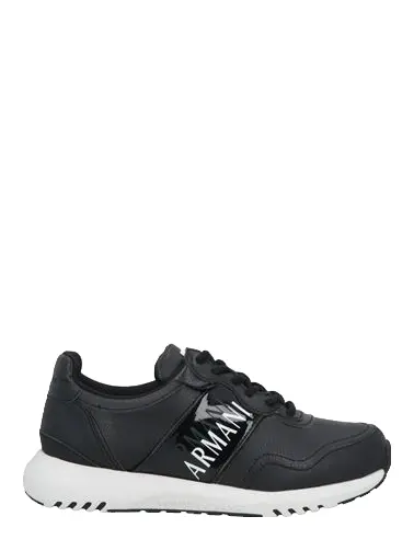 Armani Exchange Low-top Sneakers - Black