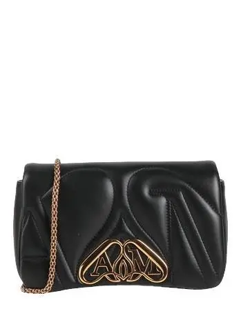 Alexander McQueen Leather Cross-body Bag - Black