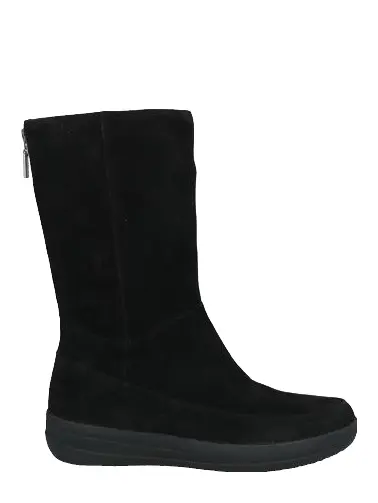 Fitflop Suede Ankle Boots - Black