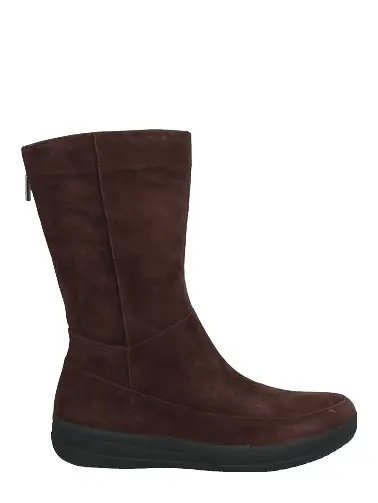 Fitflop Suede Ankle Boots - Brown