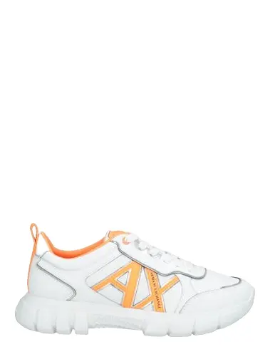 Armani Exchange Low-top Sneakers - White