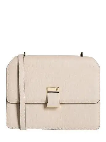 VALEXTRA Nolo Medium Cross-body Bag - Beige