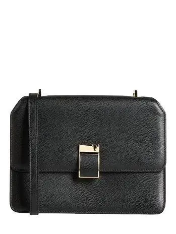 VALEXTRA Nolo Medium Cross-body Bag - Black