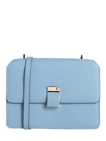 VALEXTRA Nolo Medium Cross-body Bag - Blue