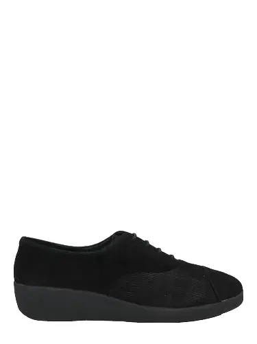 Fitflop Leather Lace-up Shoes - Black