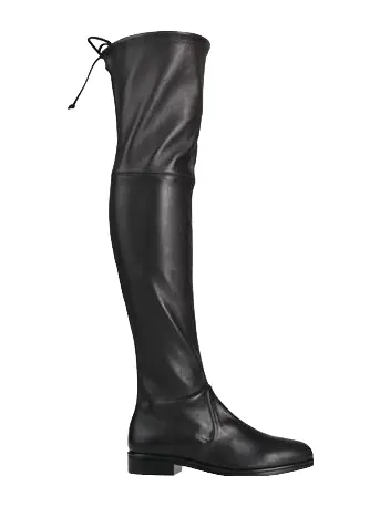 STUART WEITZMAN Leather Over-the-knee Boots - Black
