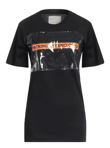NORWOOD Printed T-shirt - Black