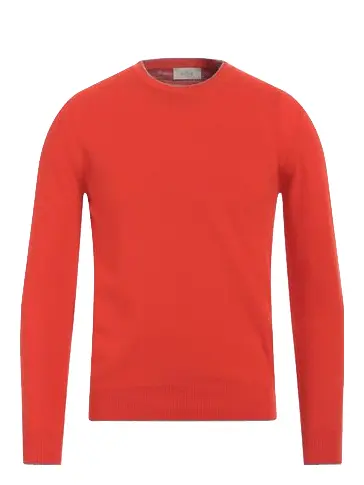 Altea Virgin Wool Sweater - Orange