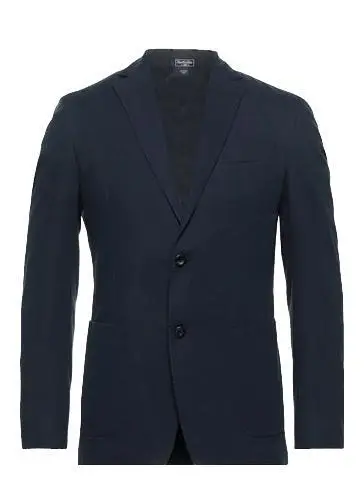 NORTH STAR '68 Blazer In Cotton, Cashmere And Elastane - Blue