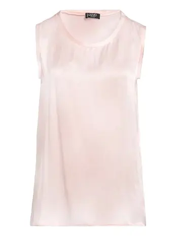 LIU •JO Satin Top - Pink