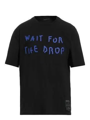DRHOPE T-shirt Size Cotton - Black