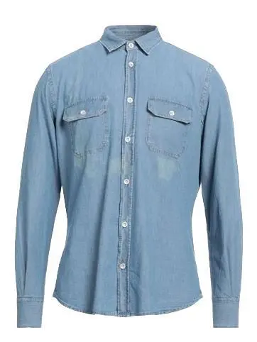 INDOCHINO Denim Shirt Size Cotton - Blue