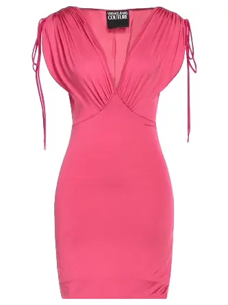 Versace Mini Trapeze Dress - Pink