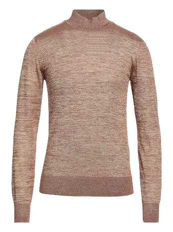 Dolce & Gabbana Turtleneck Top - Beige