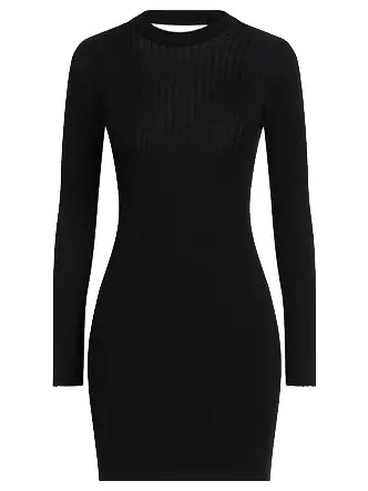 VICOLO Mini Dress - Black