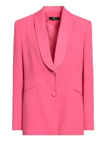 MONIQUE GARÇONNE Single-breasted Blazer - Pink