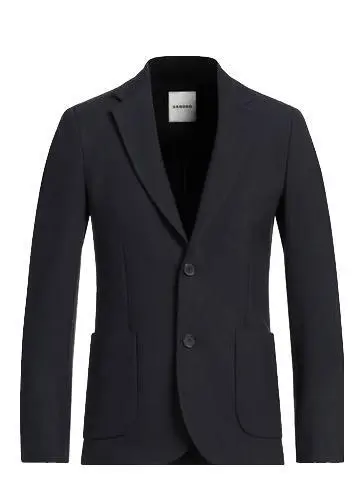 Sandro Blazer Size Polyester, Viscose, Elastane - Blue