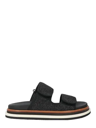 Hogan Technical Sandals - Black