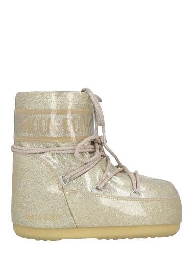 Moon Boot Glittered Ankle Boots - Grey