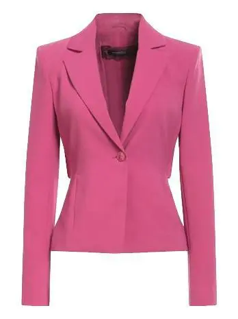 Patrizia Pepe Single-breasted Blazer - Pink