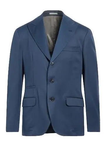 Brunello Cucinelli Blazer Size Wool, Cotton - Blue