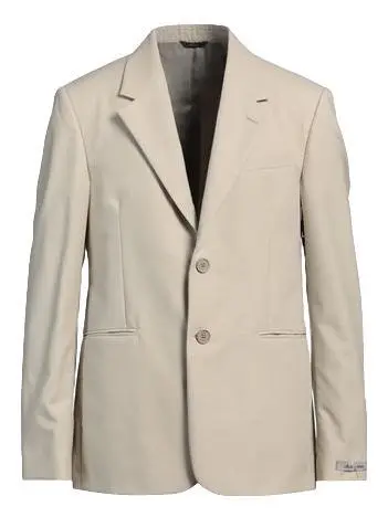 Fendi Blazer Size Virgin Wool - Beige