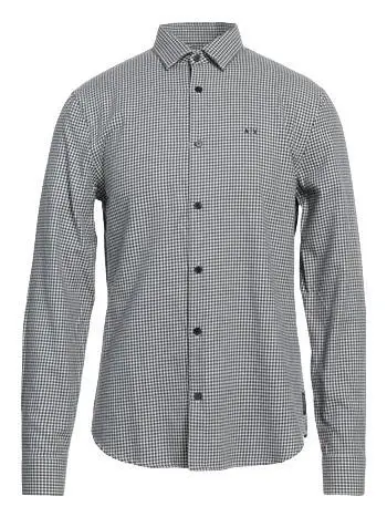 Armani Exchange Shirt Size Cotton - Midnight Blue