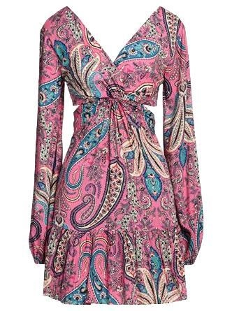 Anjuna Mini Dress - Fuchsia