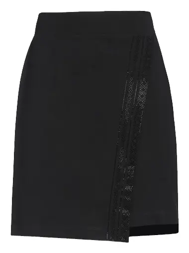 LIU •JO Mini Pencil Skirt - Black