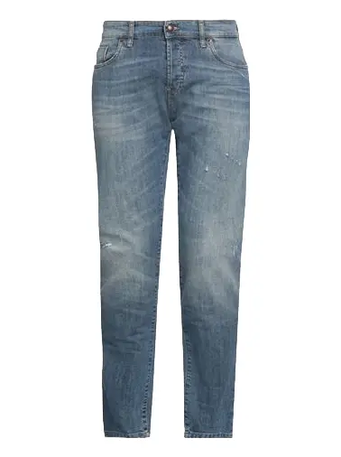 MESSAGERIE Tapered Fit Jeans - Blue