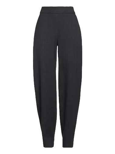Emporio Armani High Waisted Tapered Trousers - Blue