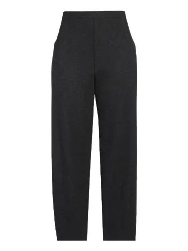 Emporio Armani Straight-leg Flannel Pants - Grey