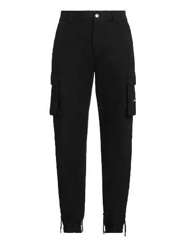 Gcds Cotton Cargo Pants - Black