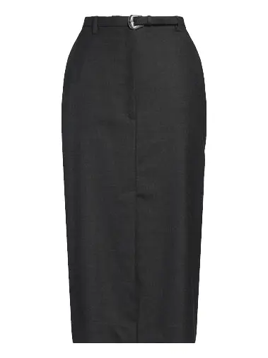 Sandro Midi Pencil Skirt - Grey