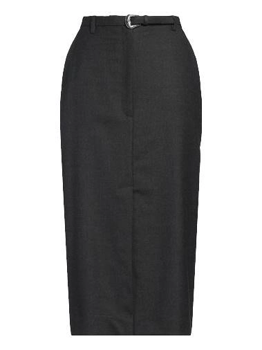 Sandro Midi Pencil Skirt - Grey