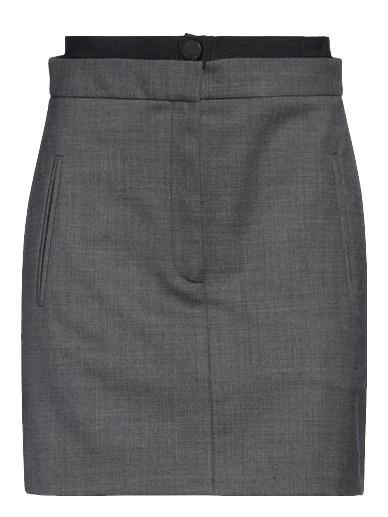 Sandro Mini Pencil Skirt - Grey
