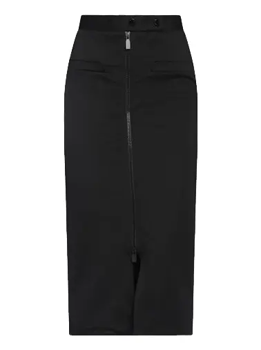 Sandro Pencil Midi Skirt - Black