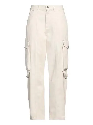 Sandro Cargo Pants - Ivory