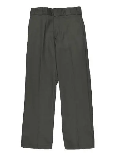 Dickies Pants Dark Size Polyester, Cotton - Green