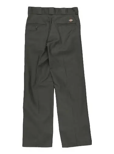 Dickies Pants Dark Size Polyester, Cotton - Green