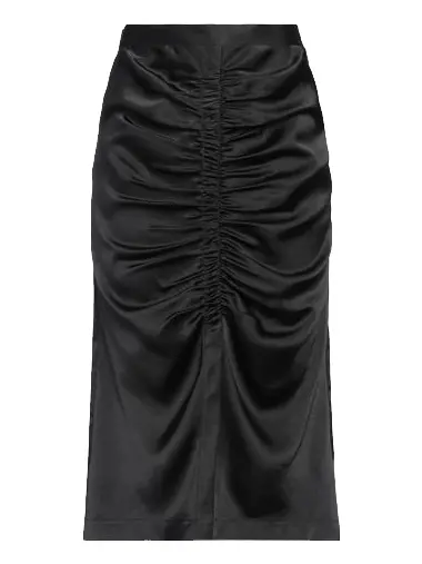 Sandro Midi Pencil Skirt - Black