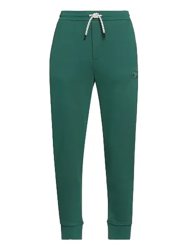 Emporio Armani Pants Size Cotton, Elastane - Green
