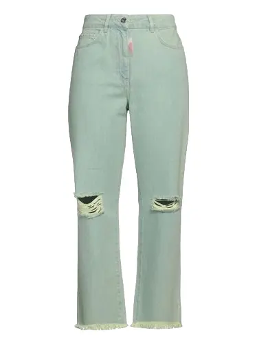 TWINSET Light Cotton Jeans - Green