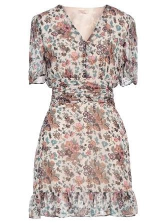 Liu Jo Mini Dress - Beige