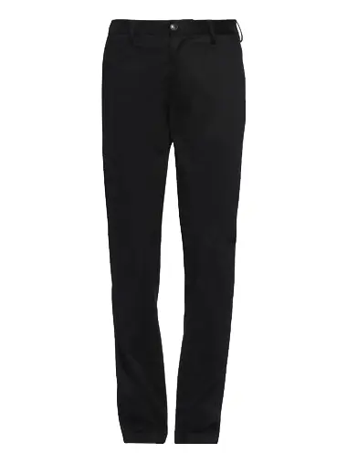 LIU •JO MAN Tailored Solid Color Trousers - Black