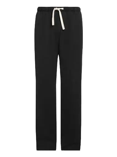 Palm Angels Wide-leg Casual Pants - Black