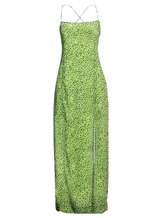 GANNI Maxi Dress - Green