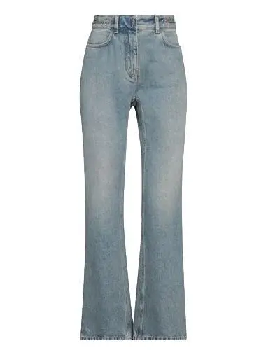 Givenchy Boot-cut Jeans With Appliqués - Blue